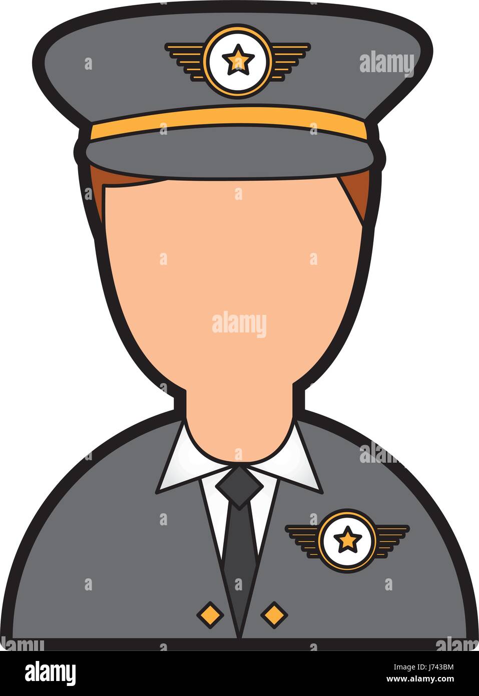 army officer avatar character Stock Vector Image & Art - Alamy