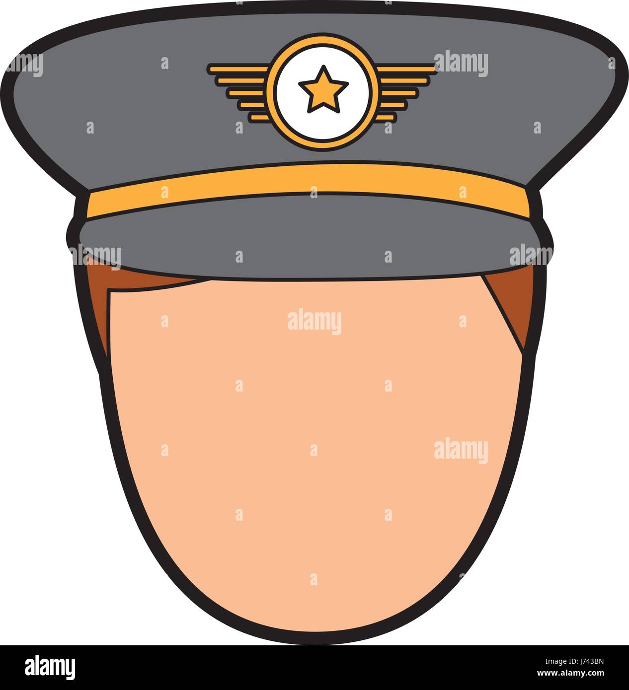 army officer avatar character Stock Vector Image & Art - Alamy