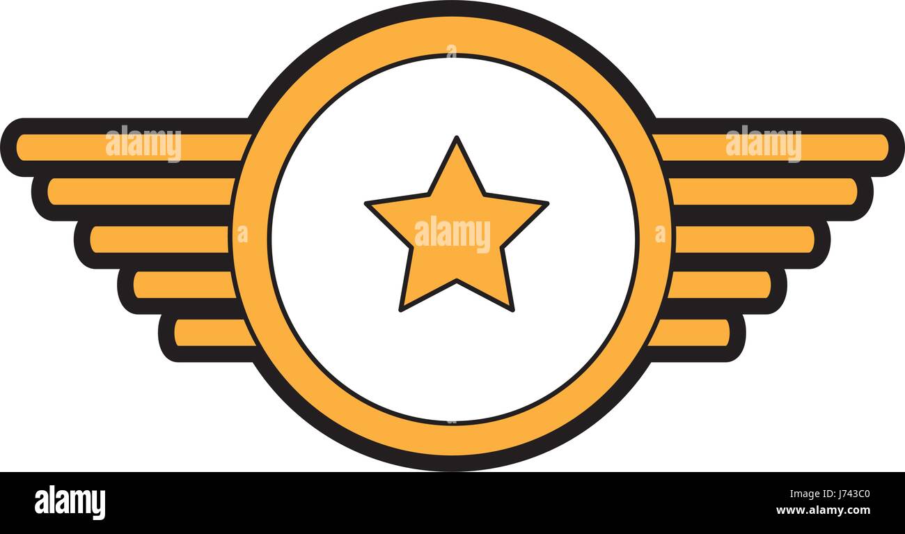 Air medal award Stock Vector Images - Alamy