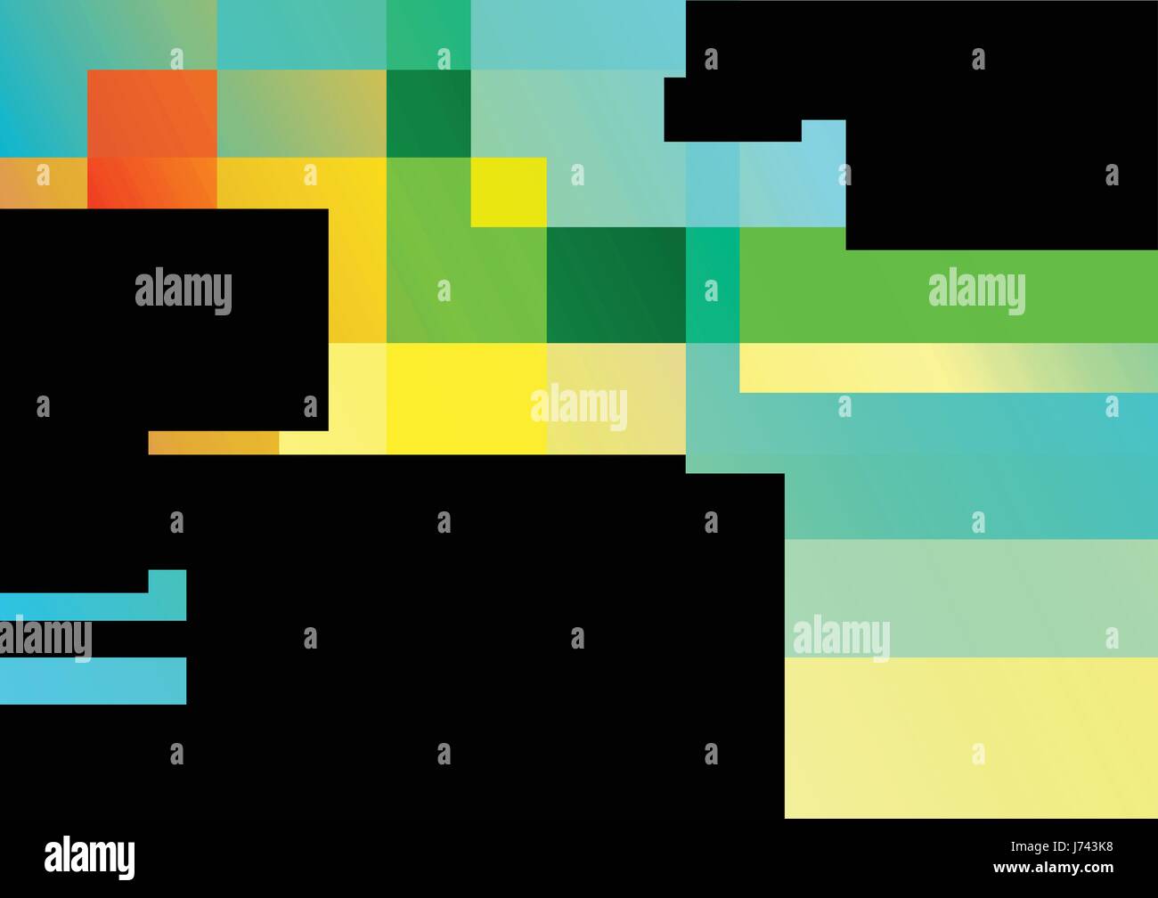 Square frame colorful red Stock Vector Images - Alamy