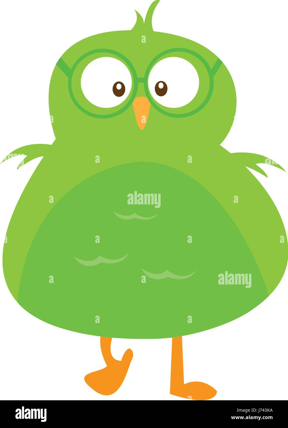 cute bird comic character Stock Vector Image & Art - Alamy