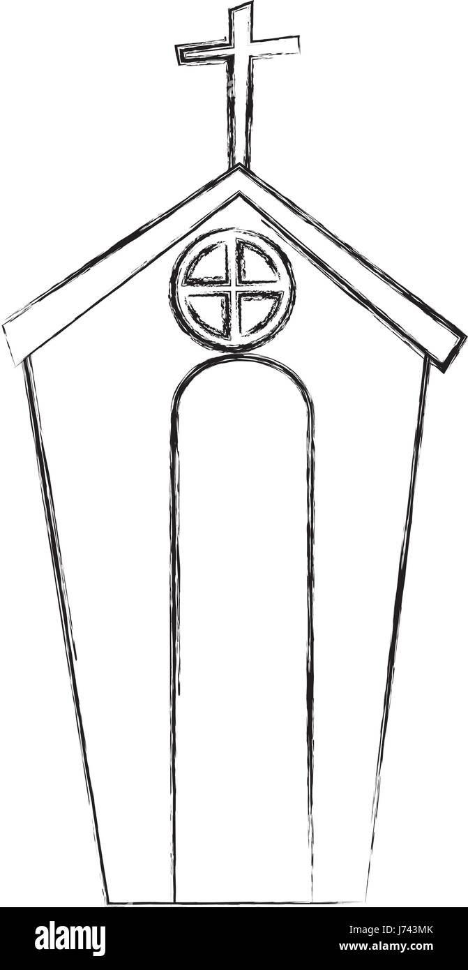 Ornate Church Door Stock Vector Images - Alamy