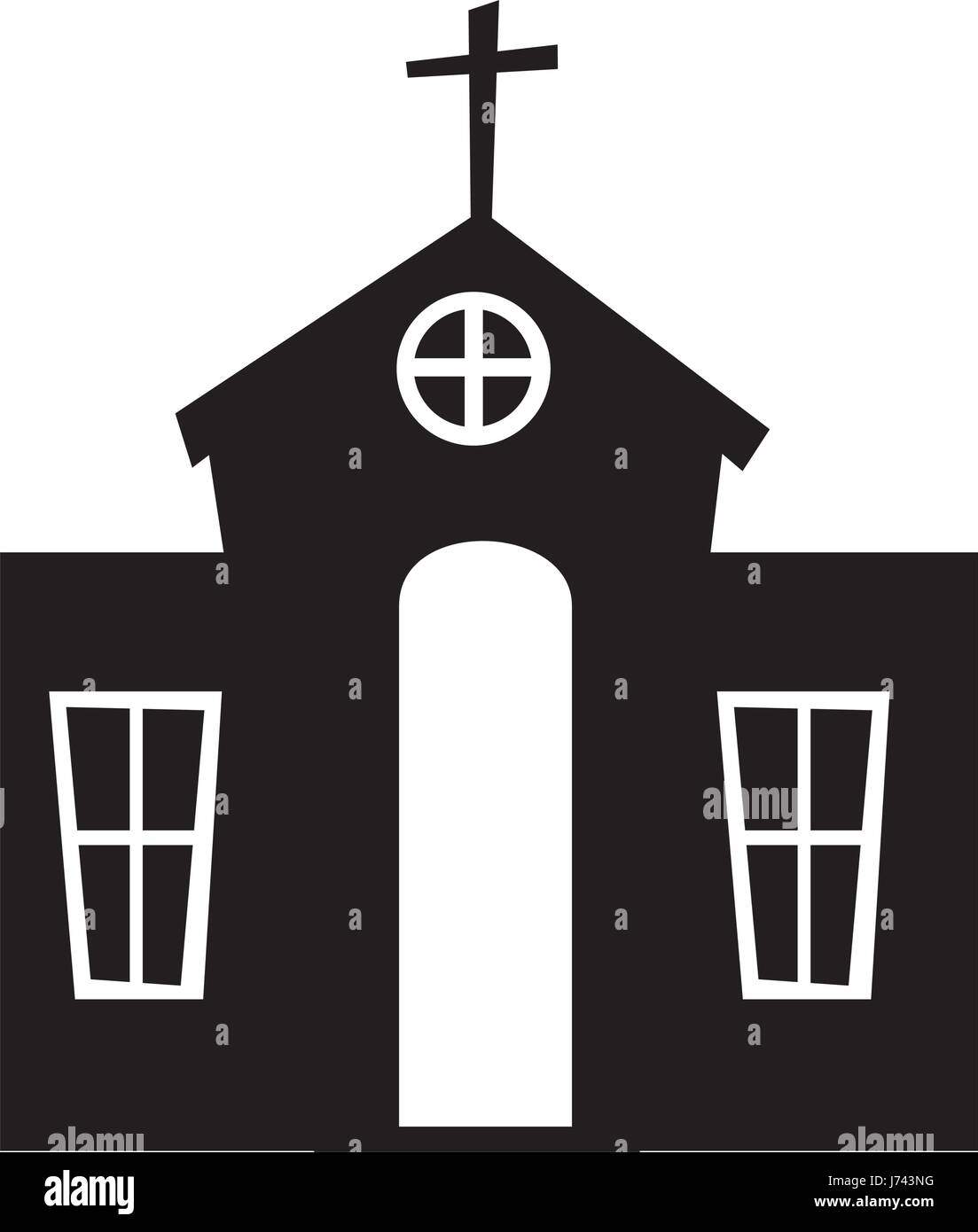 Ornate church door Stock Vector Images - Alamy