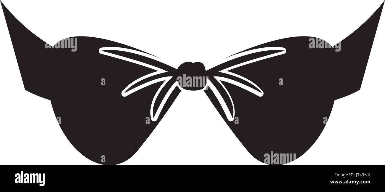 Bowtie emblem hi-res stock photography and images - Alamy