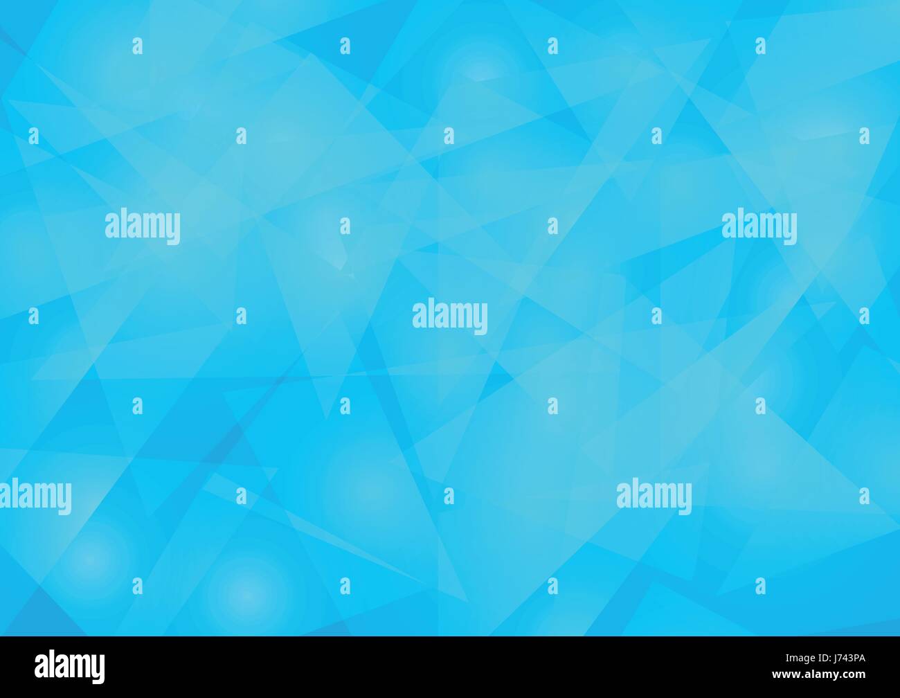 blue color background ,polygob vector illustration Stock Vector Image ...