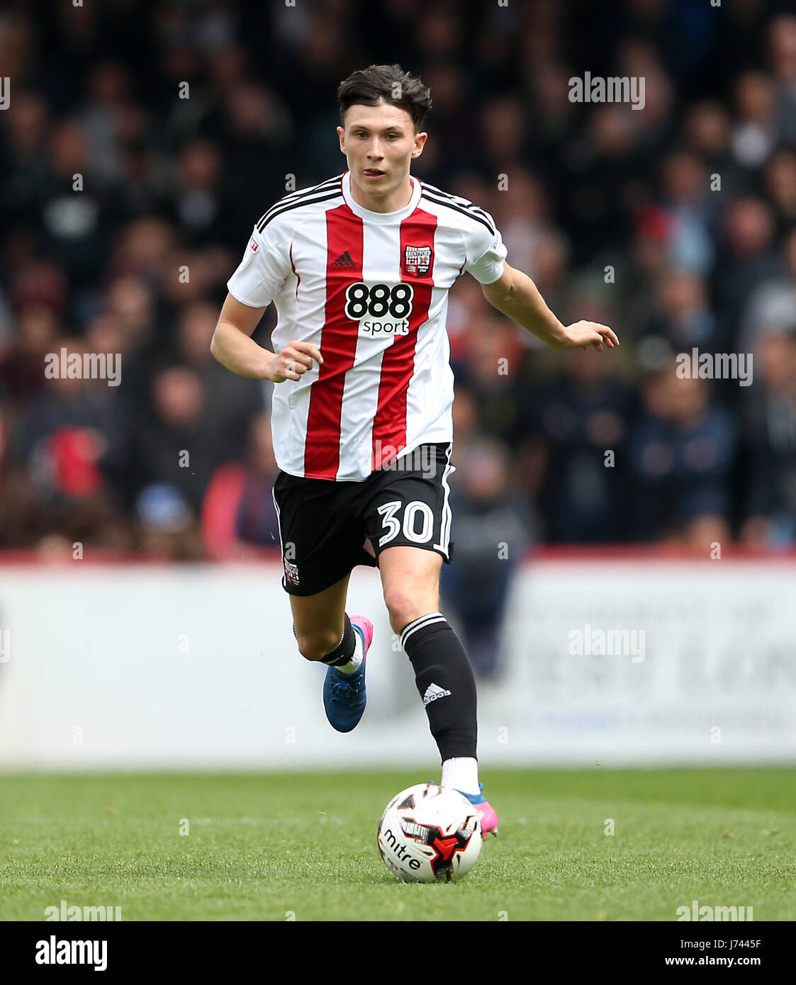 Brentfords tom field during hi-res stock photography and images - Alamy