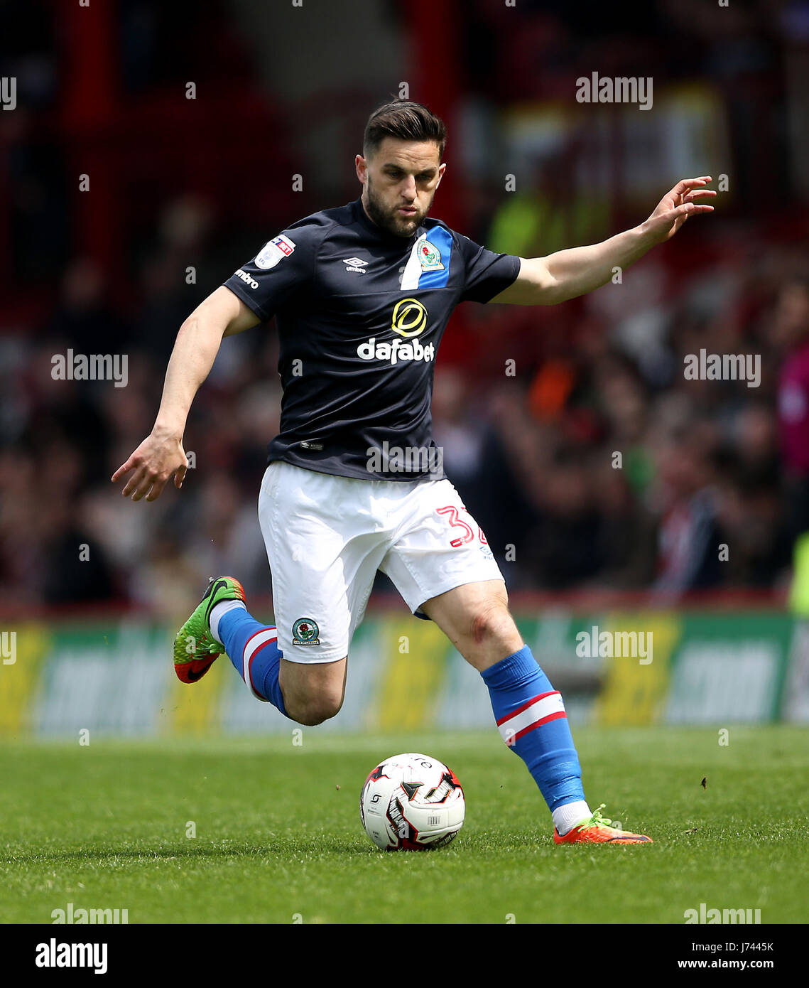 Blackburn's Danny Graham during the Sky Bet Championship match at ...
