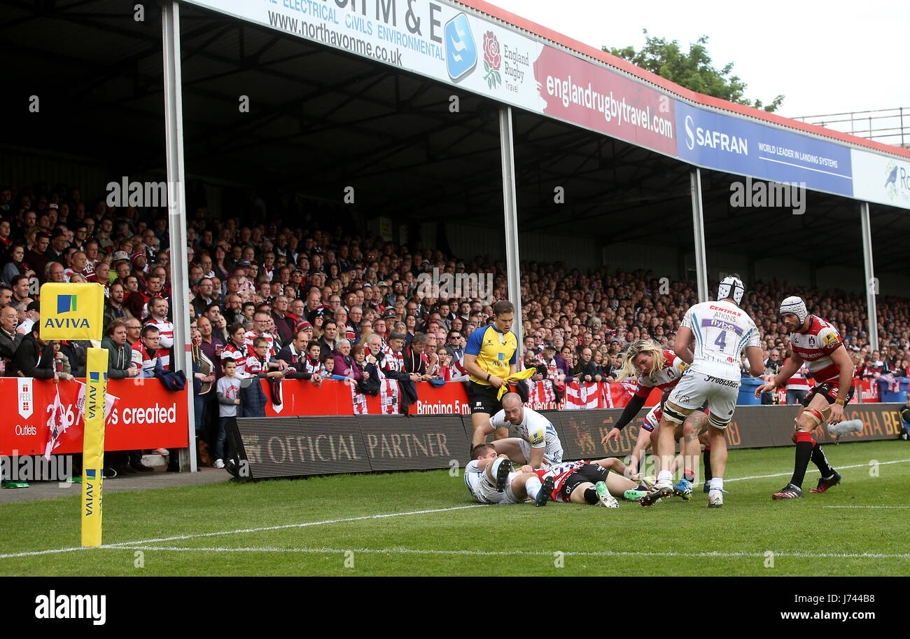 Kingsholm shed hi-res stock photography and images - Alamy