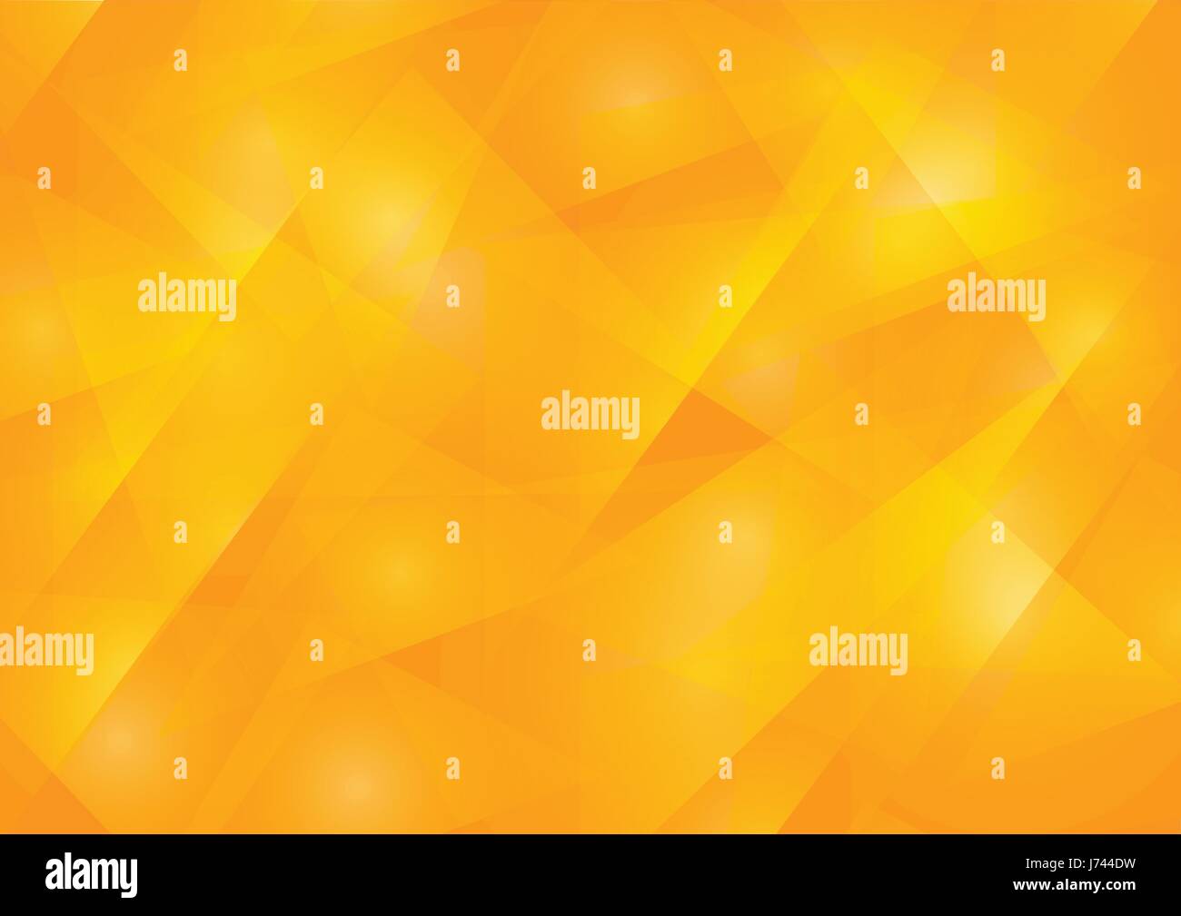Orange color background, polygon vector illustration Stock Vector Image ...