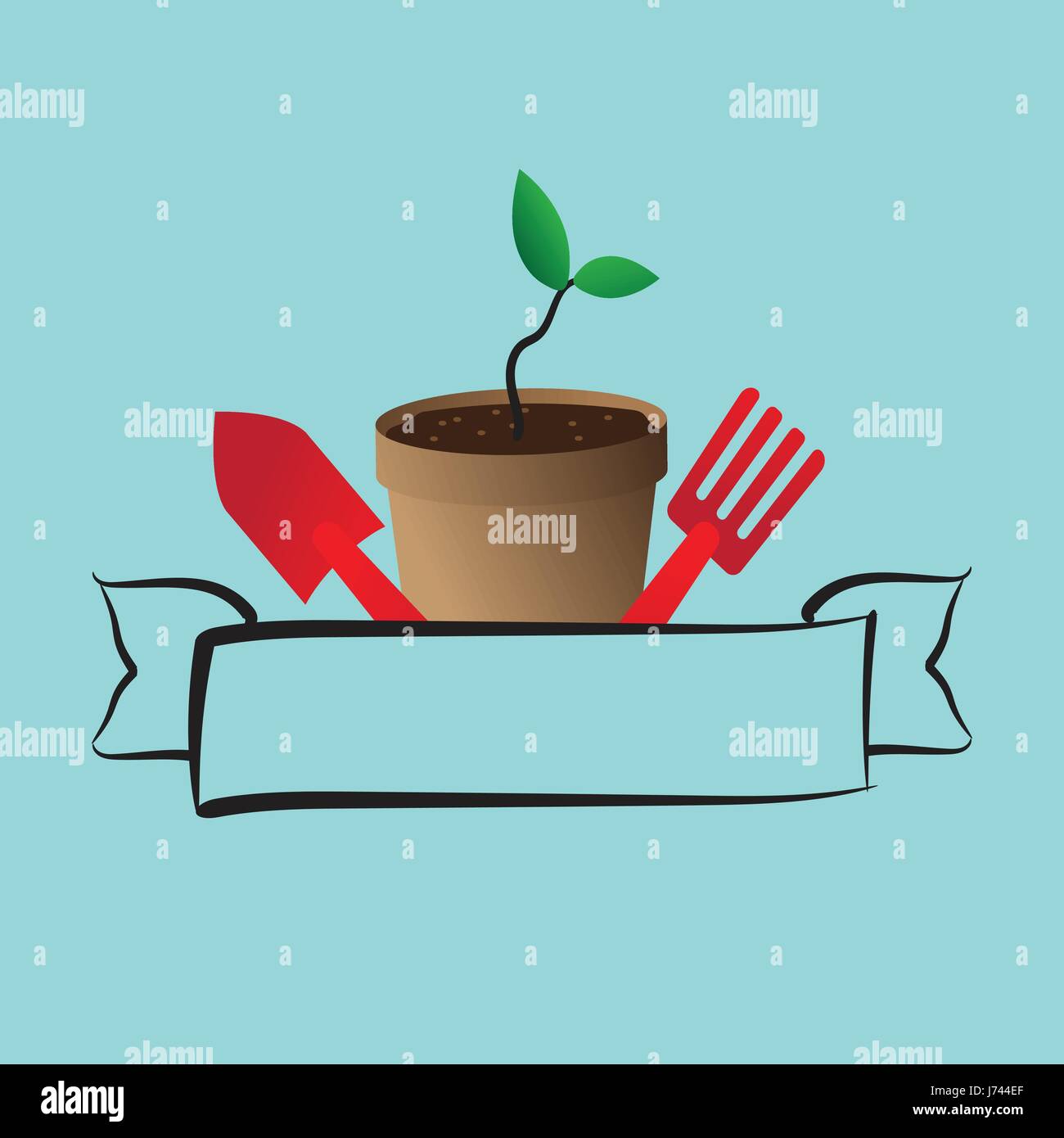 plant a tree label, Vector illustration Stock Vector Image & Art - Alamy