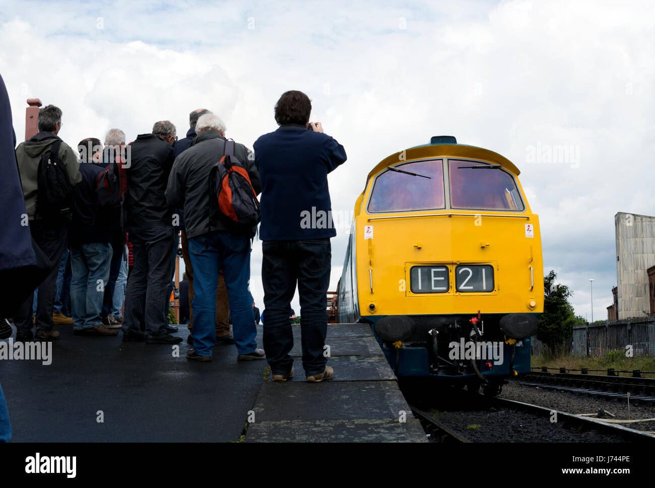 Class 52 western diesel locomotive hi-res stock photography and images ...