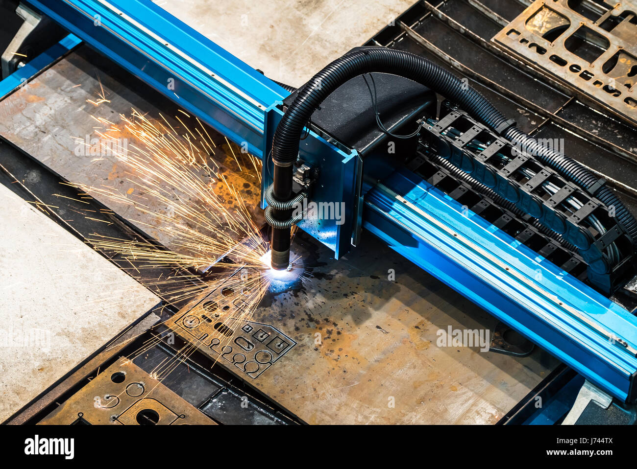 Laser cut metal hi-res stock photography and images - Alamy
