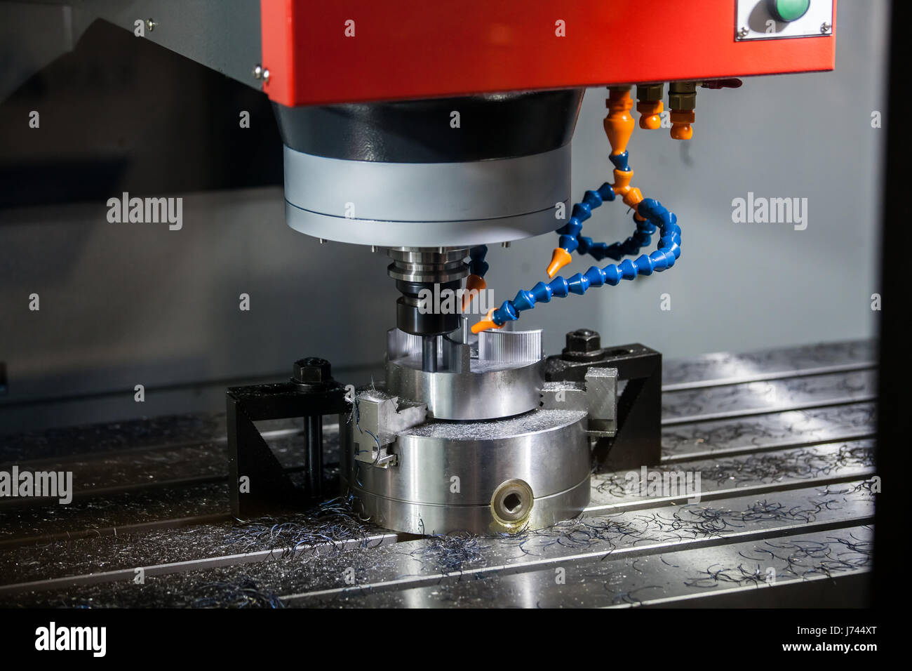 Steel milling cutter piece hi-res stock photography and images - Alamy