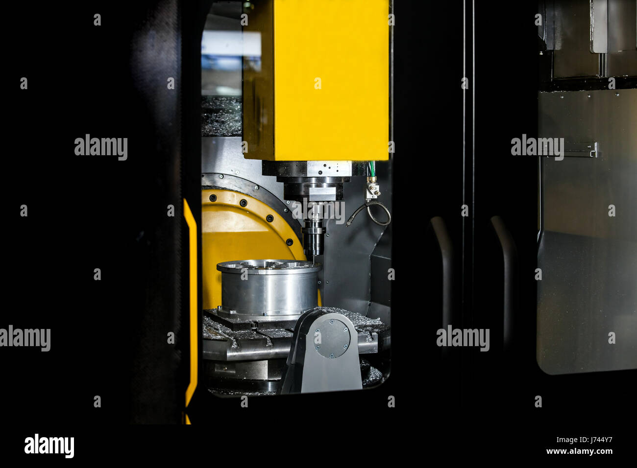 Tool holder for machining hi-res stock photography and images - Alamy