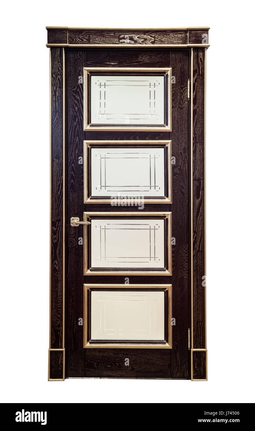 Glass door modern Cut Out Stock Images & Pictures - Alamy