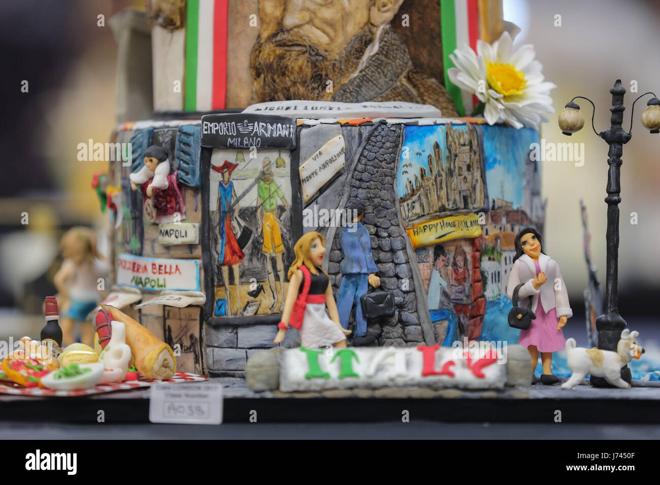 Cake International - London 2017, the Cake Decorating and Baking Show ...