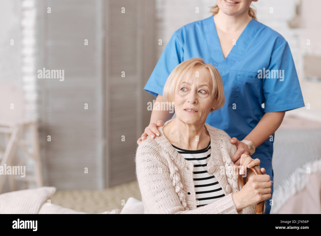 Feeling support hi-res stock photography and images - Alamy