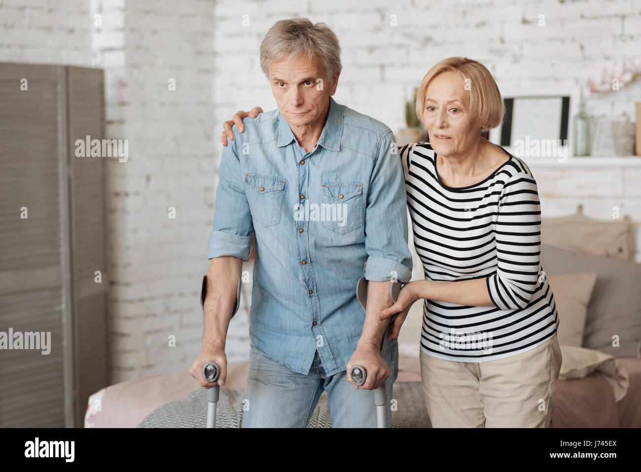 Man looking determined hi-res stock photography and images - Alamy