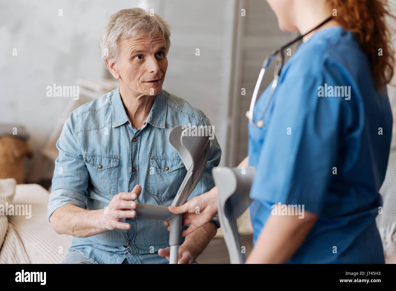Diligent aid hi-res stock photography and images - Alamy