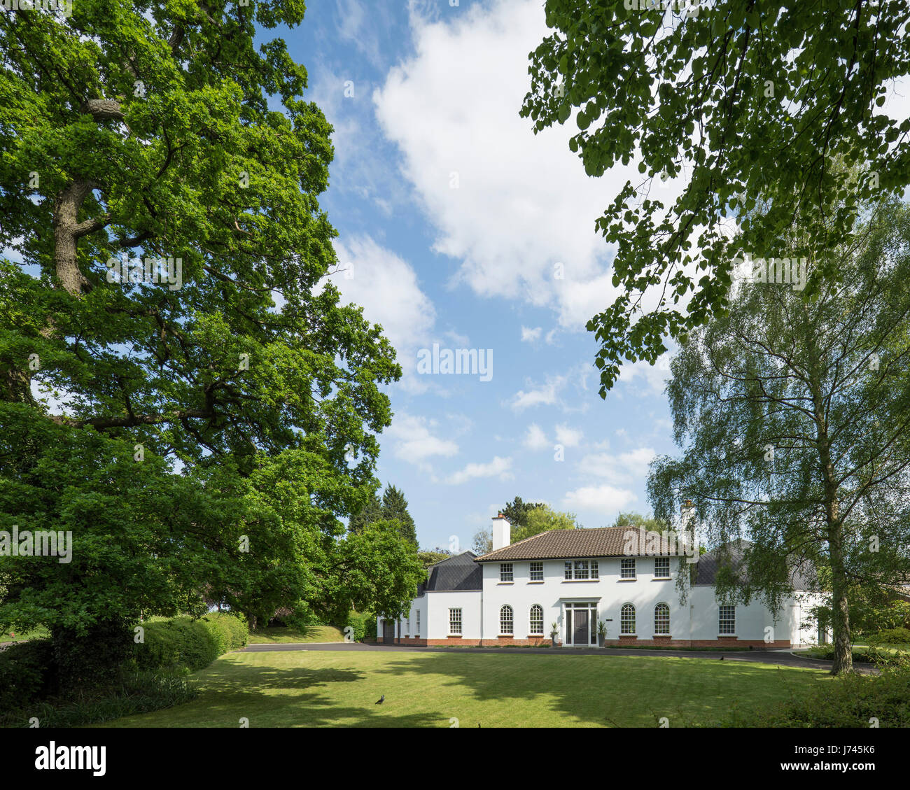 Garden front elevation hi-res stock photography and images - Alamy