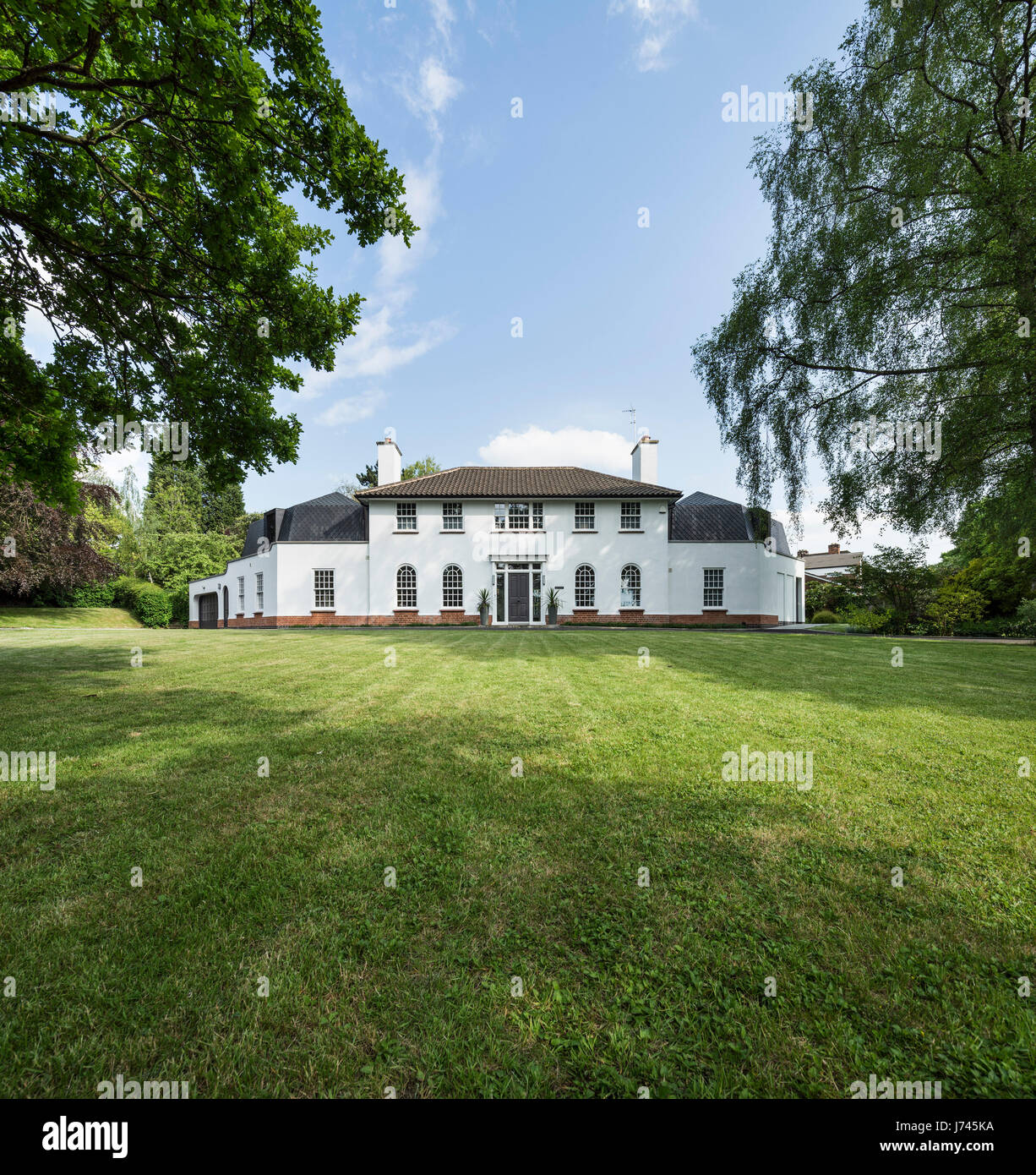 Garden front elevation hi-res stock photography and images - Alamy