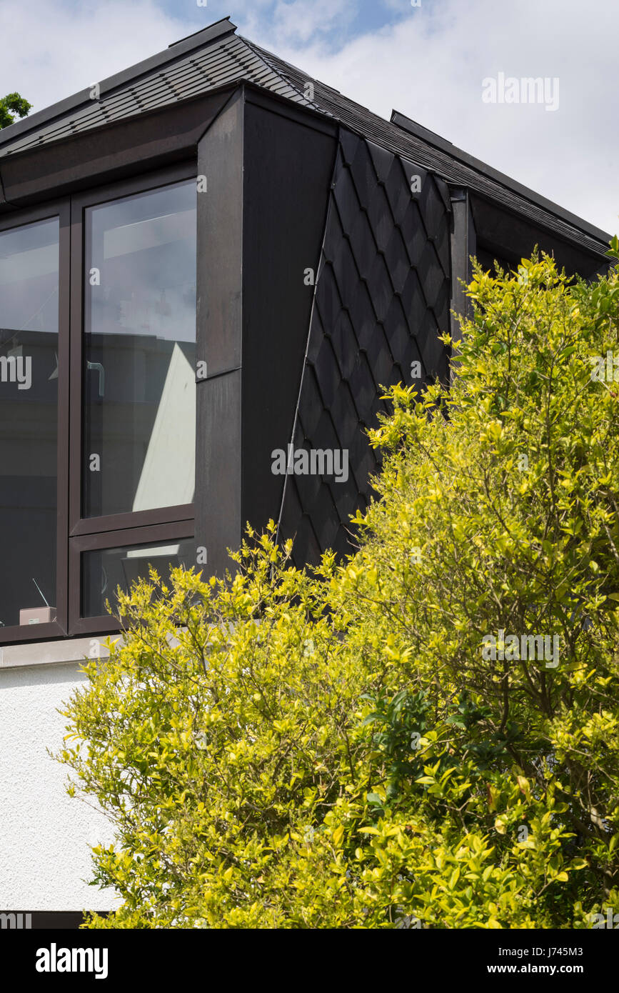 Copper clad dormer windows. The Fairway, Leicester, United Kingdom ...