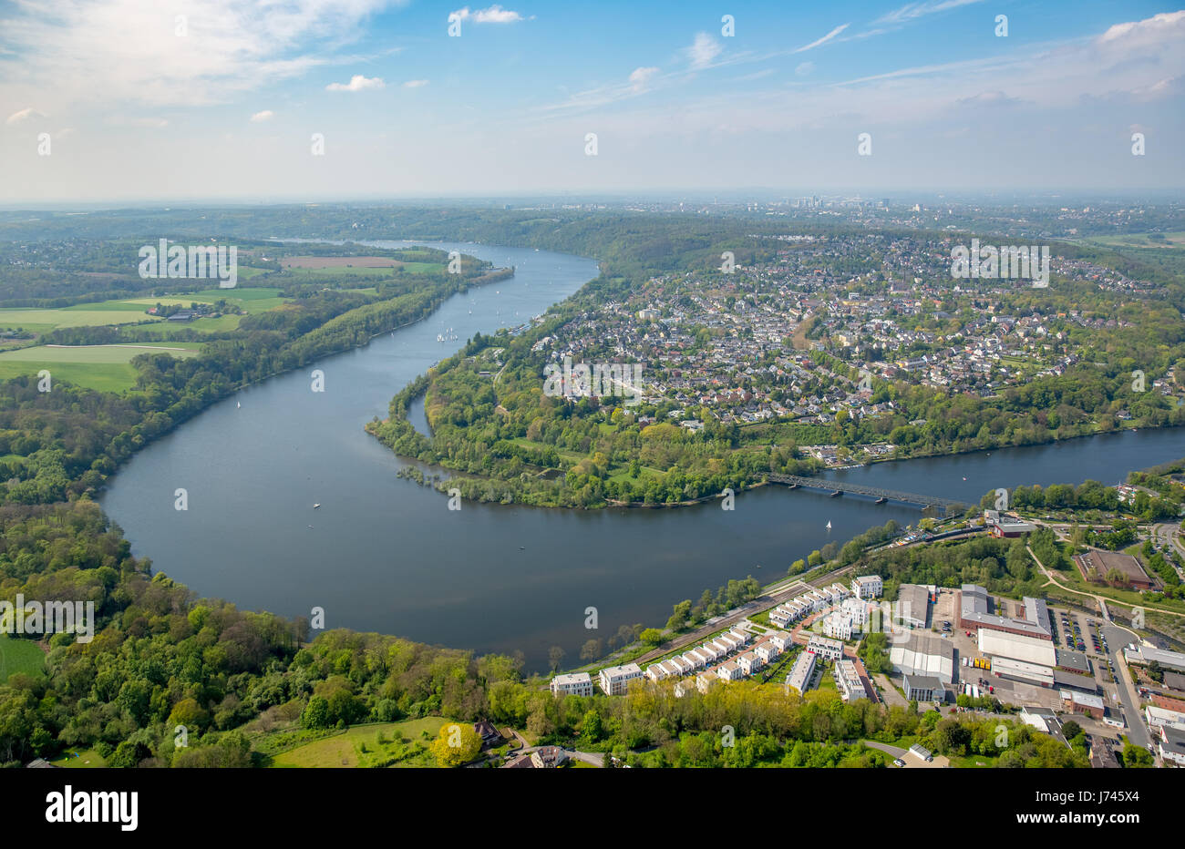 Heisingen im ruhrbogen hi-res stock photography and images - Alamy