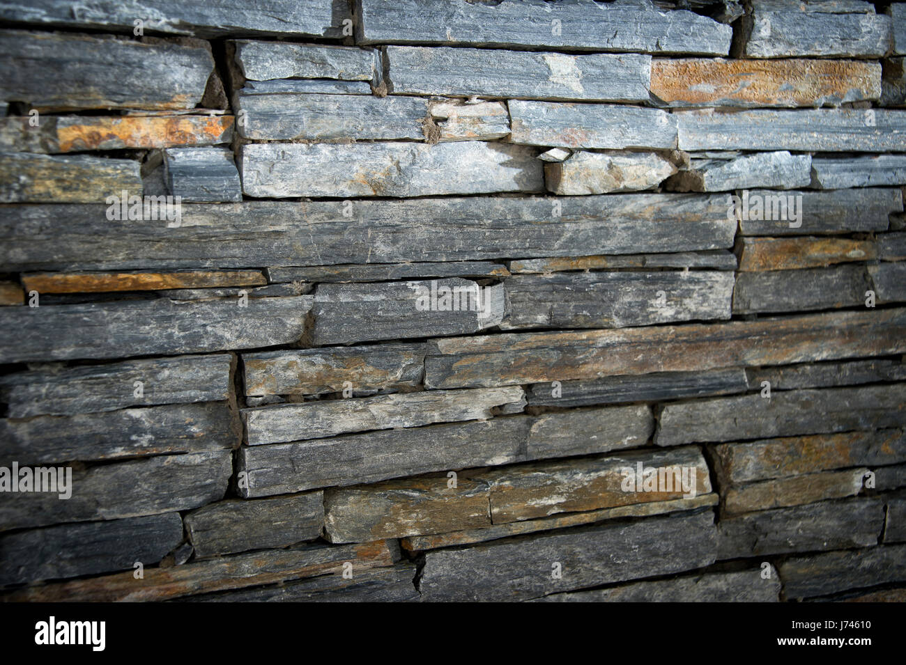 Contemporary Stone Wall