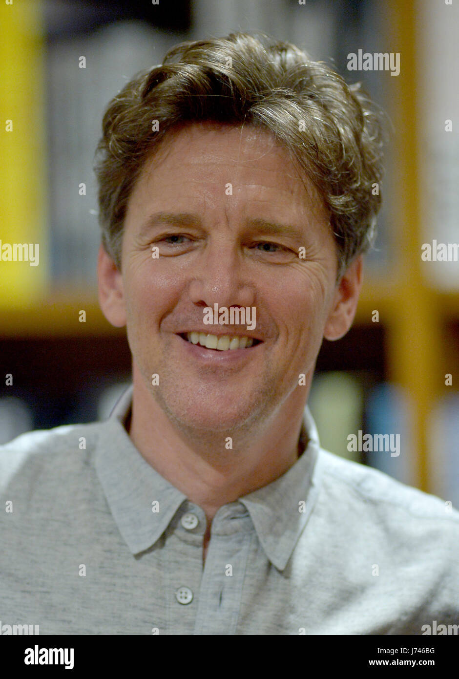 Actor, writer and director Andrew McCarthy discussing and sign copies of his book 'Just Fly Away ...