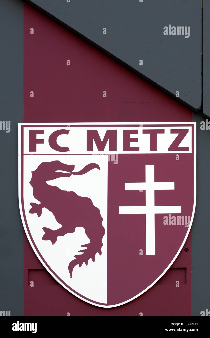 Fc metz logo hi-res stock photography and images - Alamy