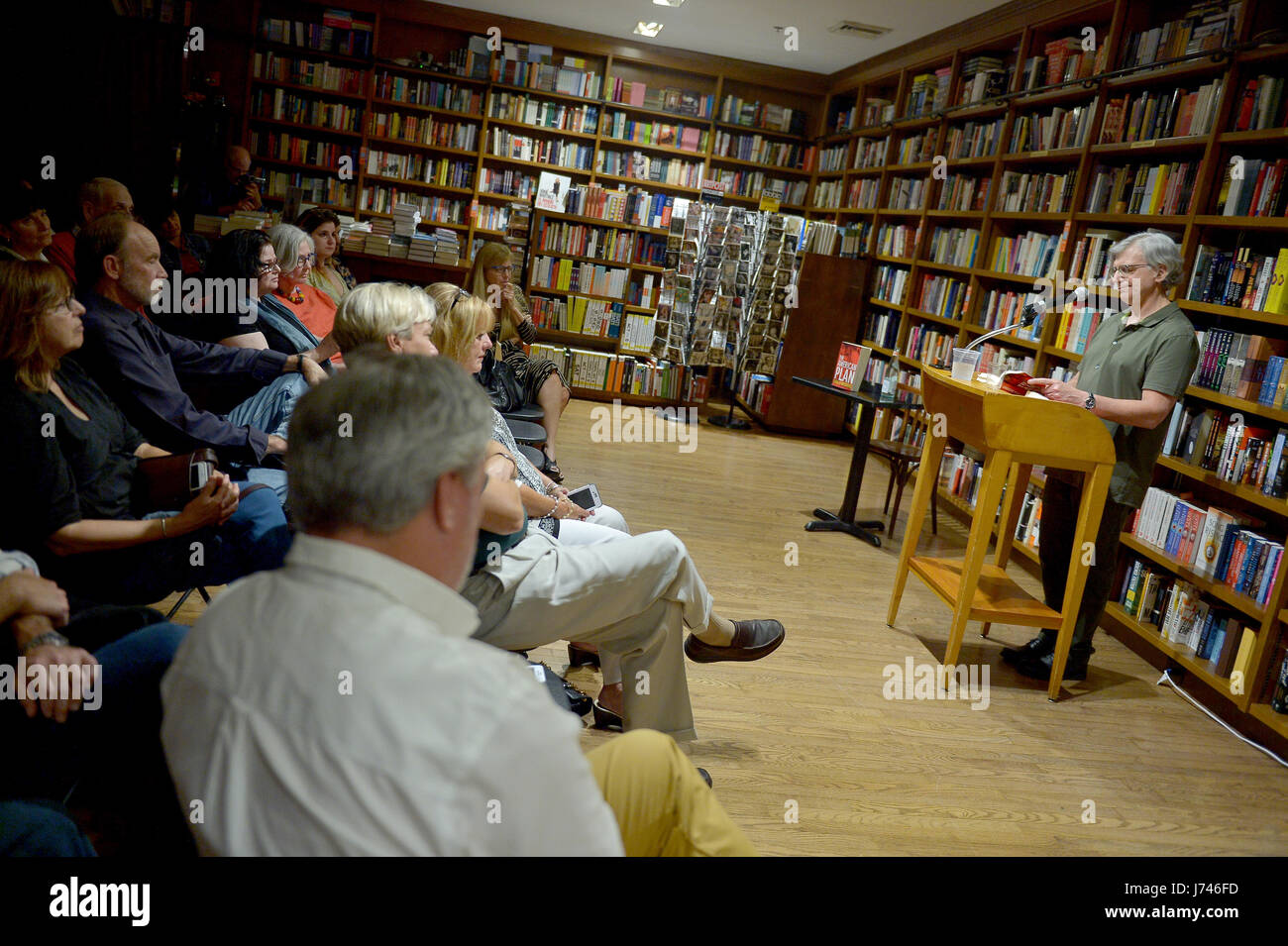 David H Weisberg discussing and sign copies of his book 'The American ...
