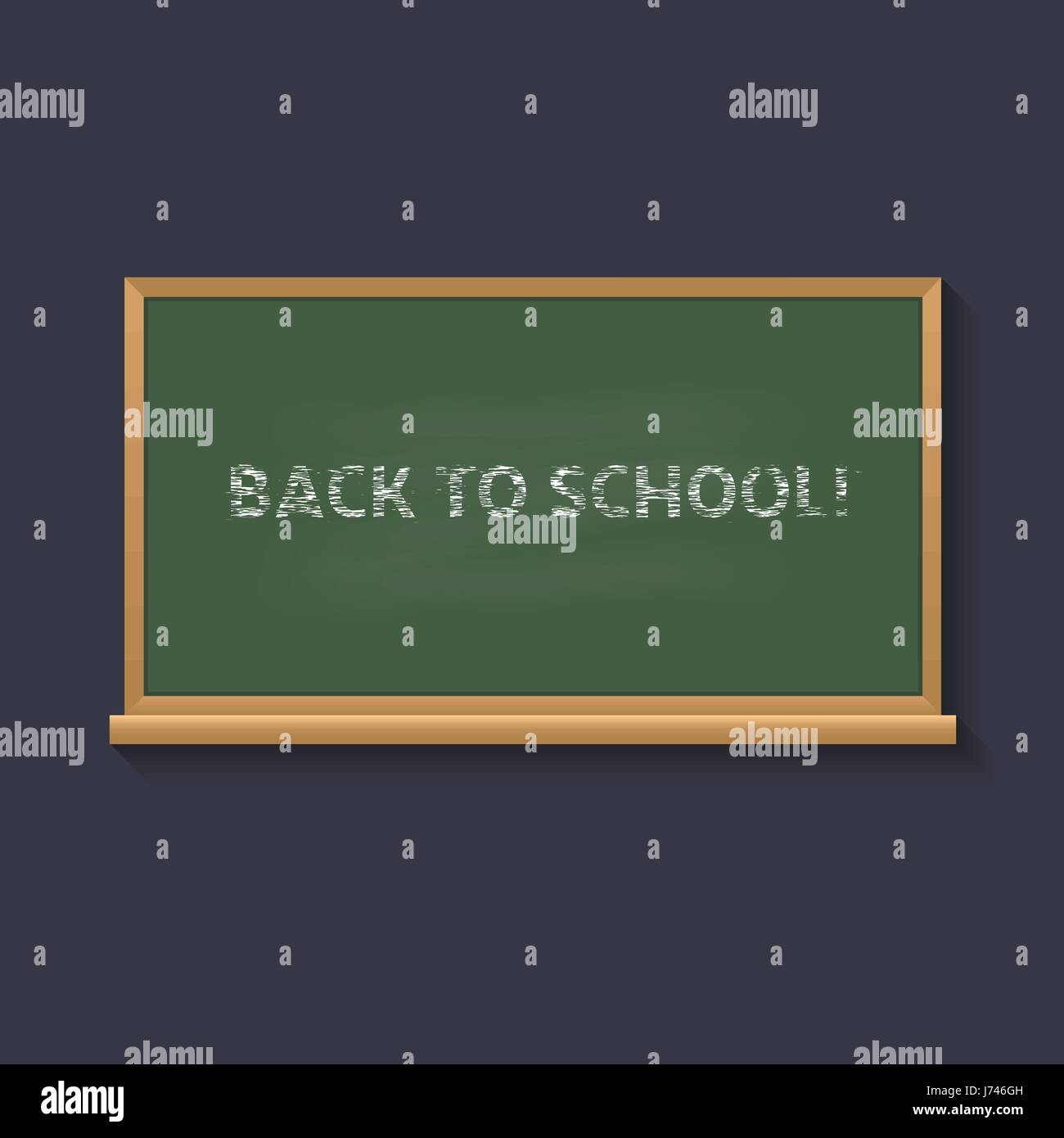 Template text back school Stock Vector Images - Alamy