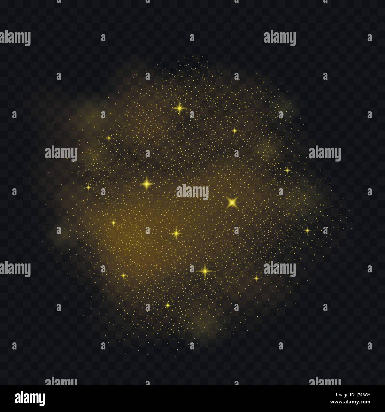 Falling stars background Stock Vector Image & Art - Alamy