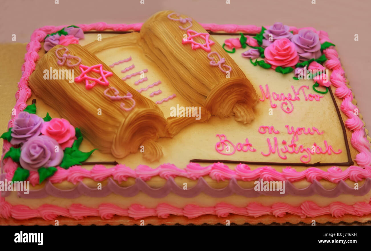 Jewish judaism table culture holiday torah tova Stock Photo - Alamy