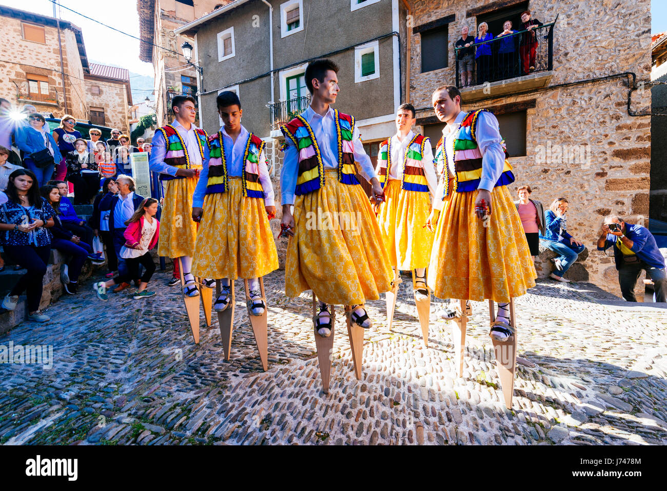 Stilt Dance High Resolution Stock Photography and Images - Alamy