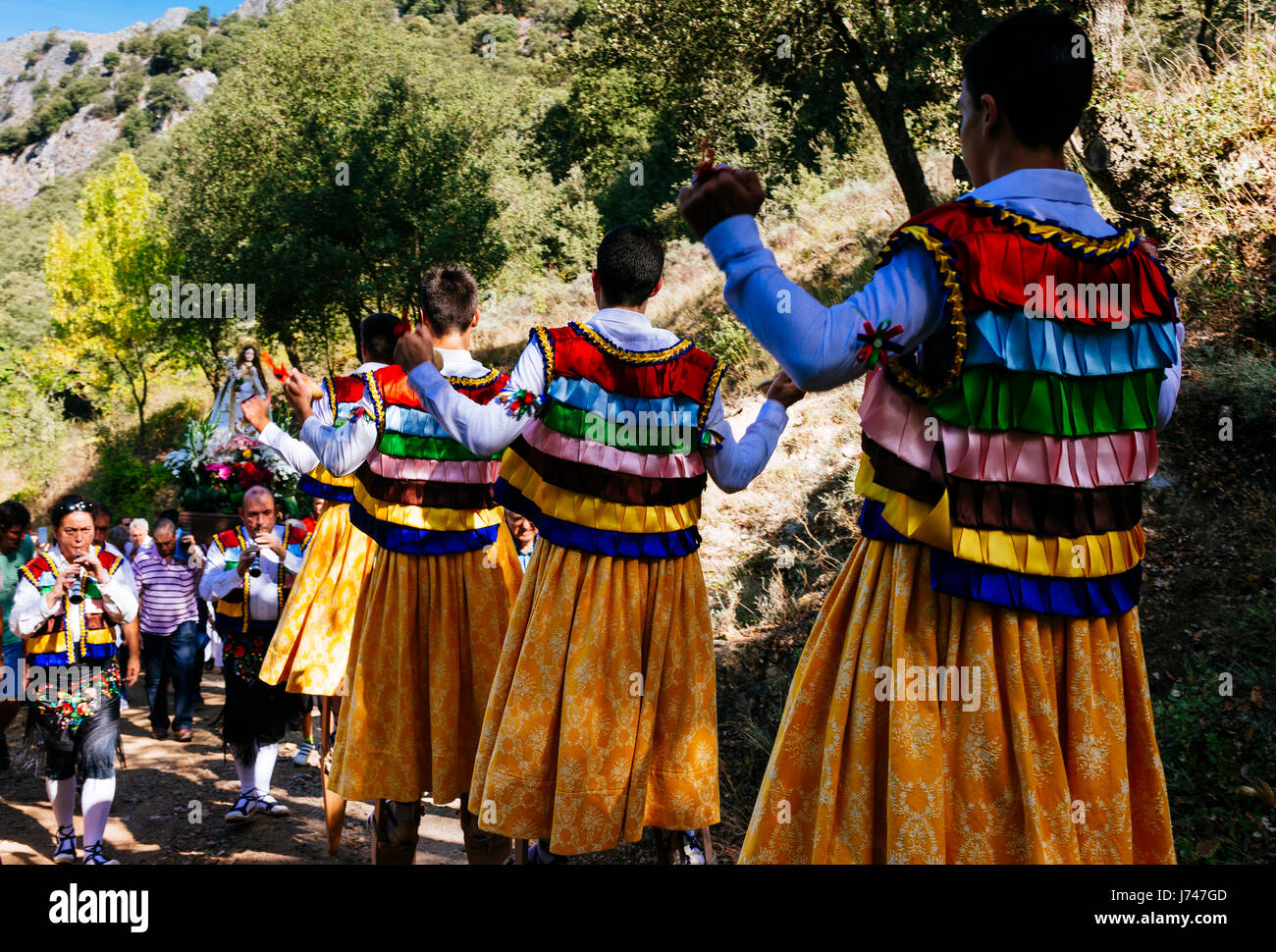 Maria magdalena dancers hi-res stock photography and images - Alamy