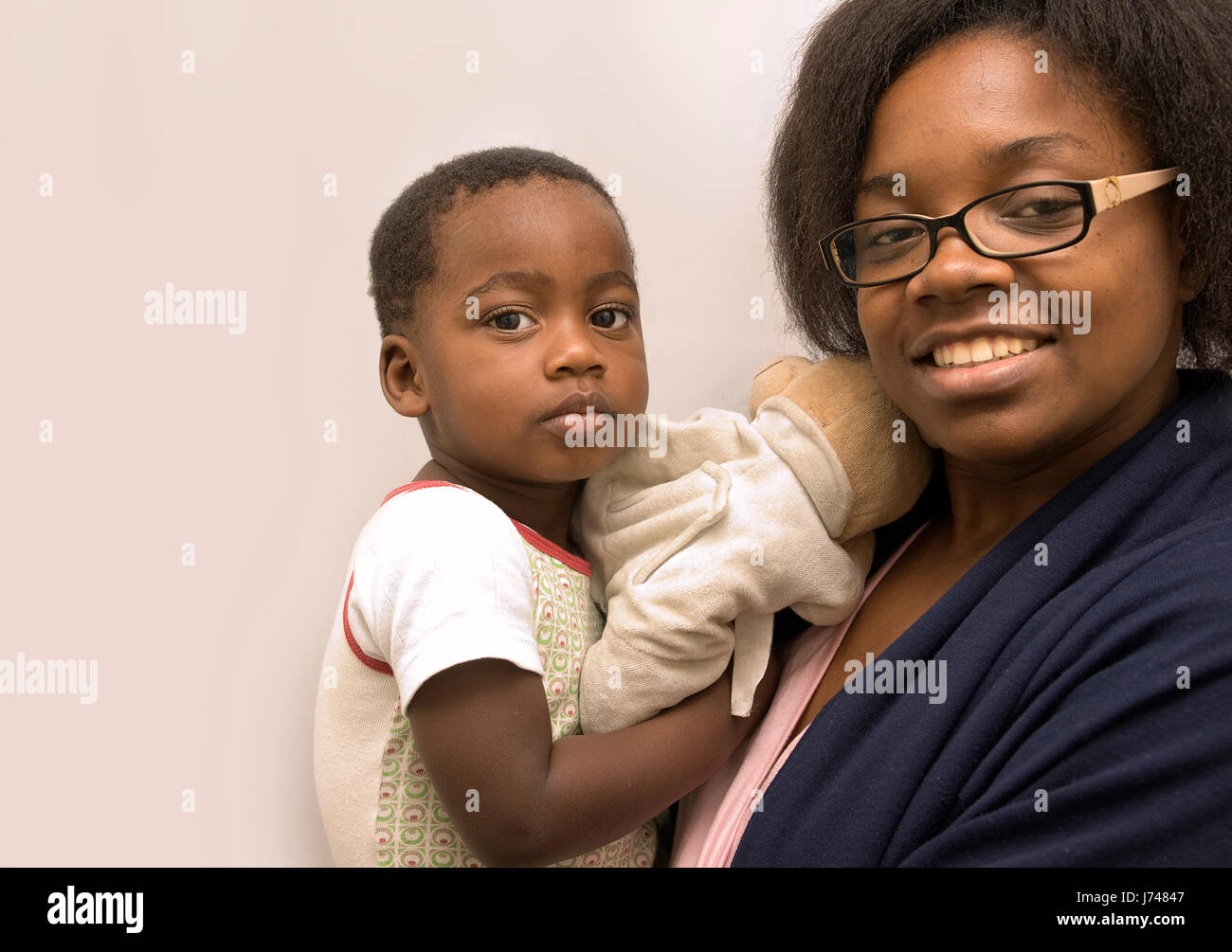 kellian and his mother Stock Photo - Alamy