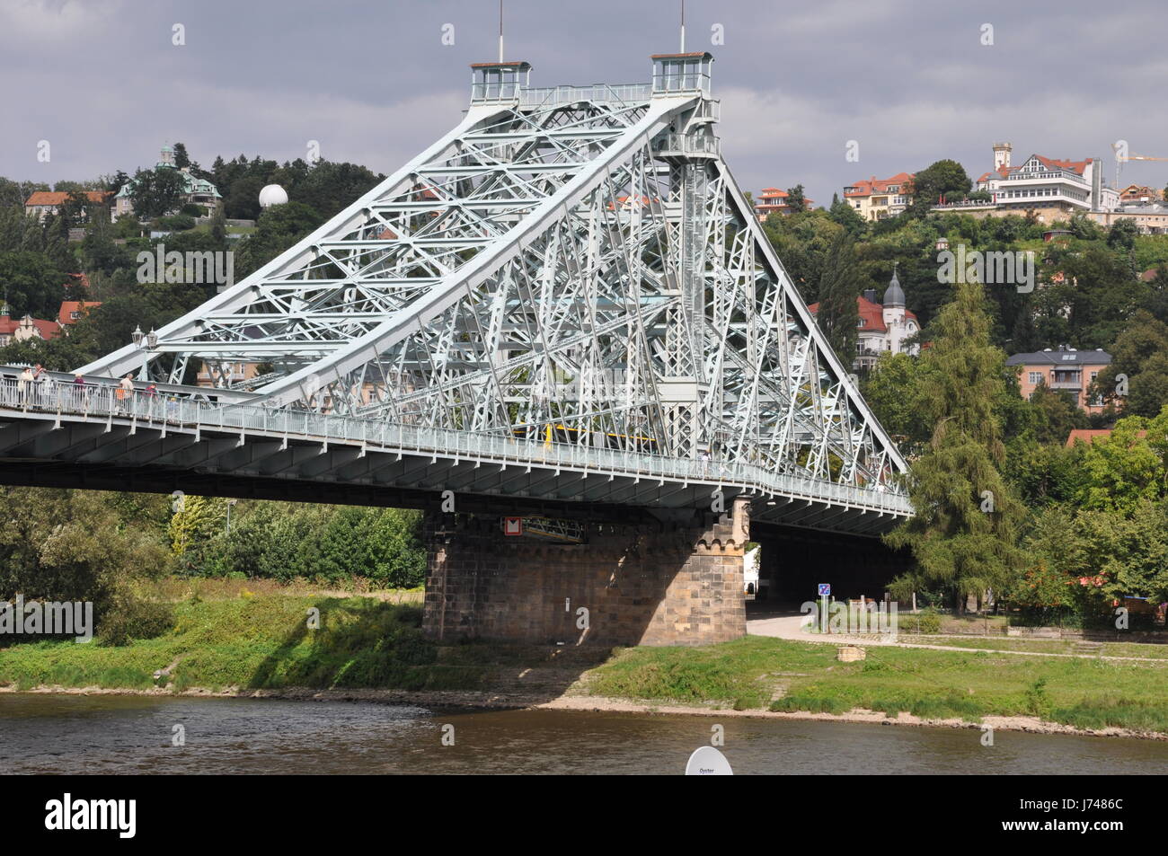 dresden. blue wonder Stock Photo - Alamy
