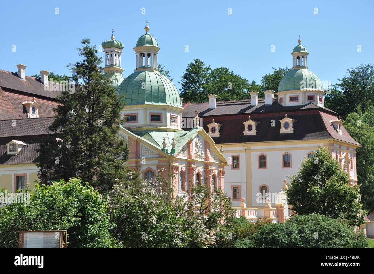 Marienthal monastery hi-res stock photography and images - Alamy