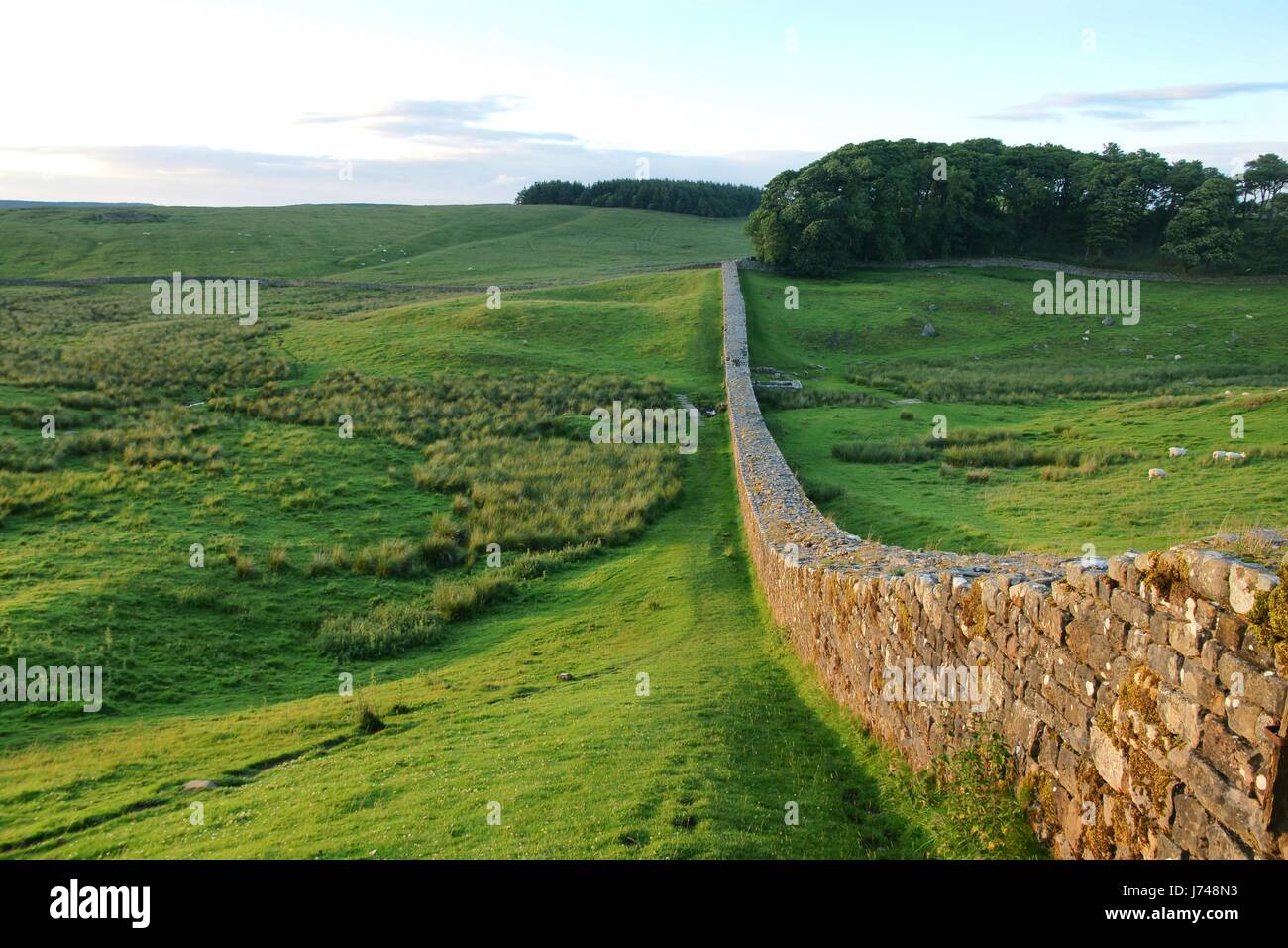 Vallum aelium hi-res stock photography and images - Alamy
