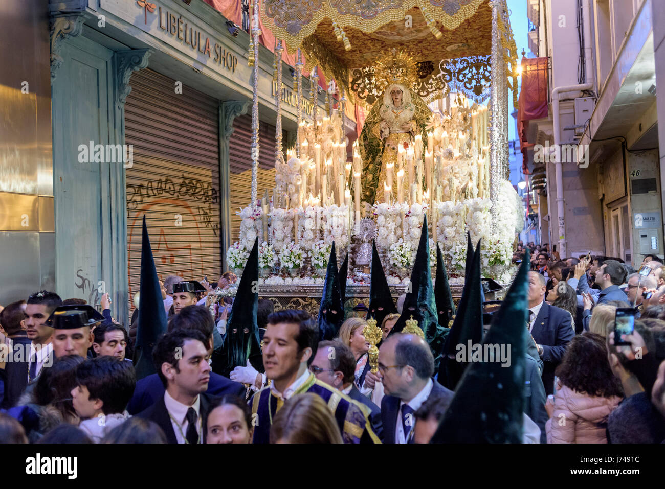 During the Easter week, processions with the image of Christ and the ...