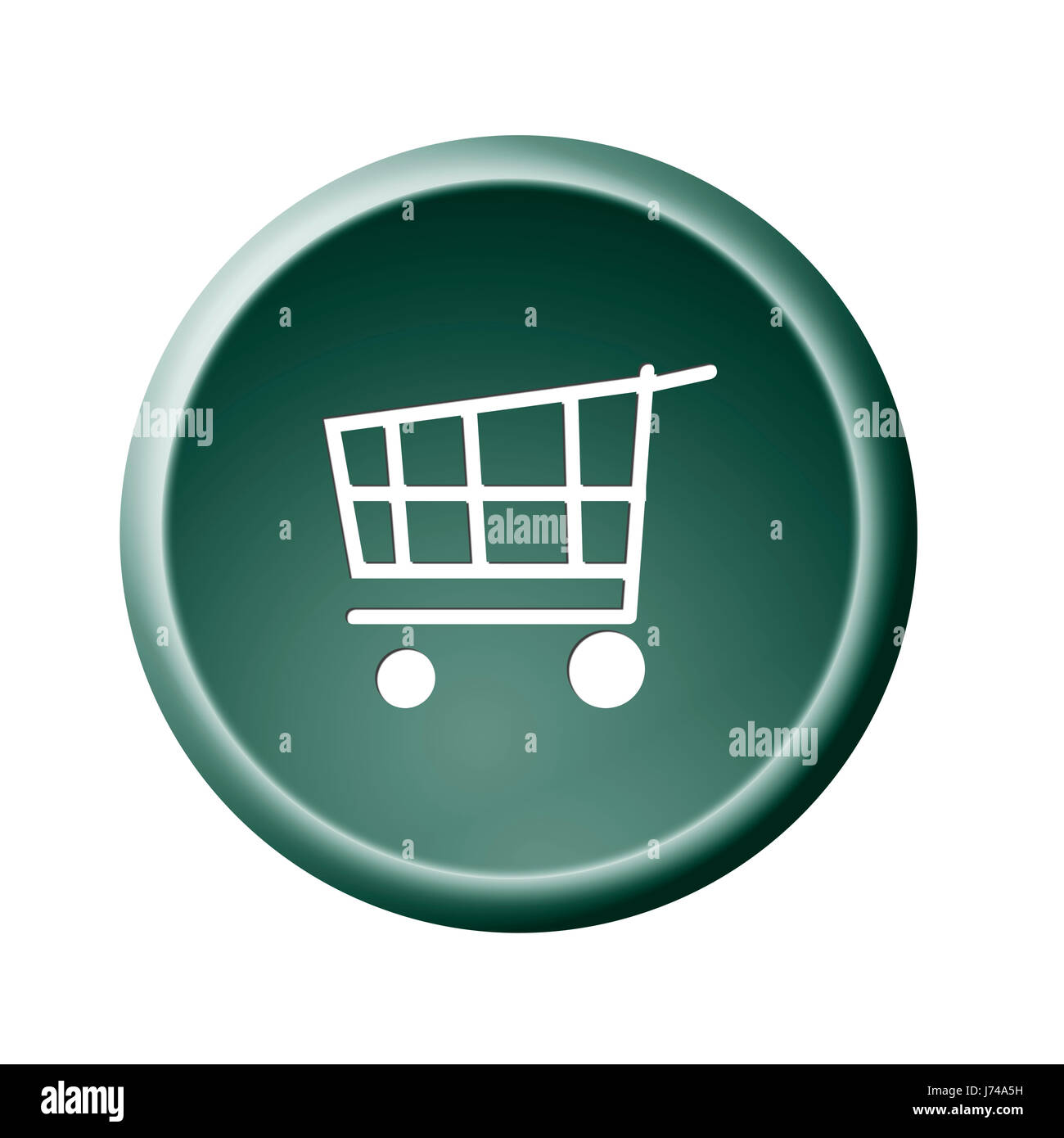 online shop button Stock Photo - Alamy