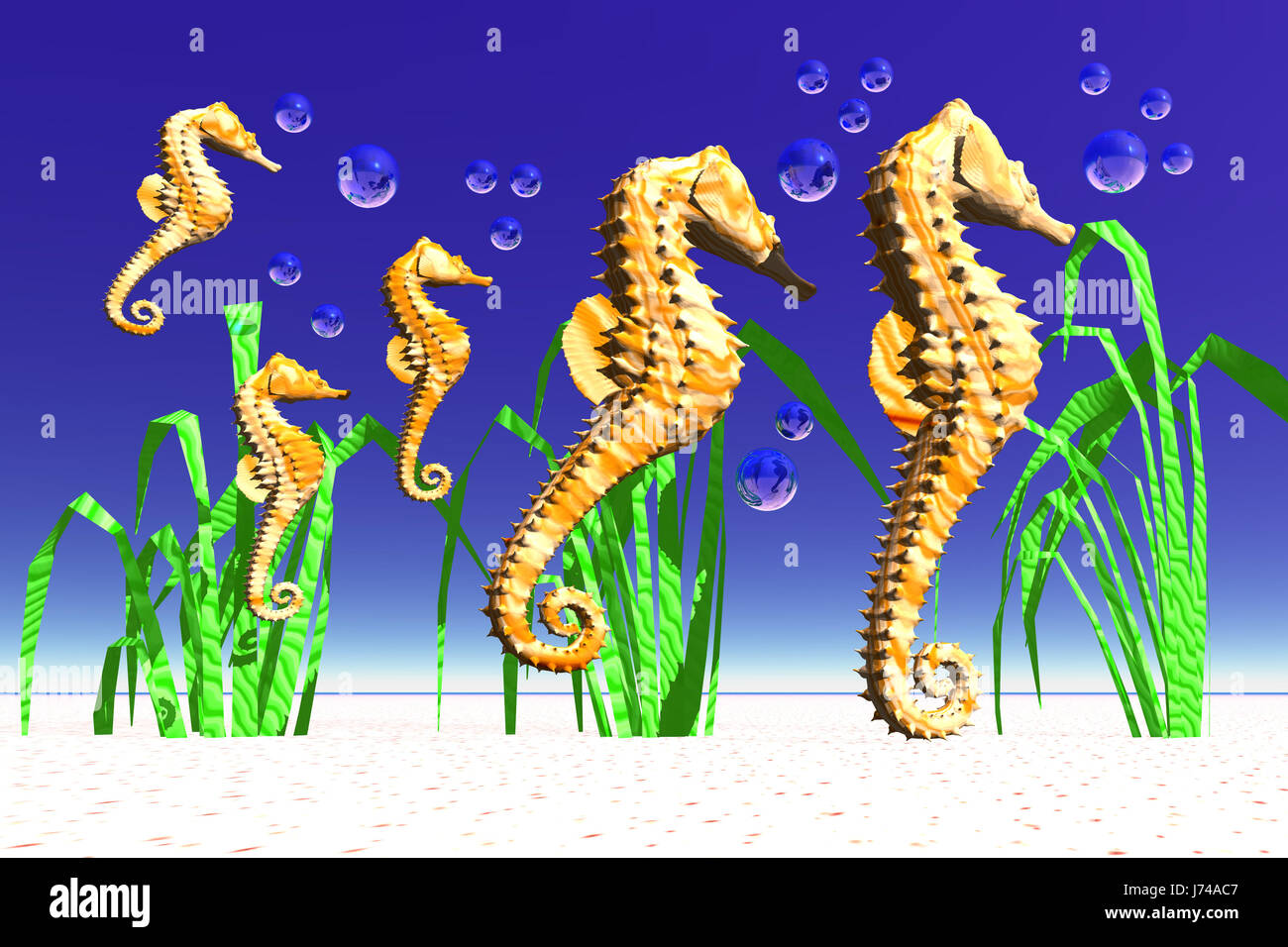 sea bottom salt water sea ocean water comic graphic animal fantasy ...