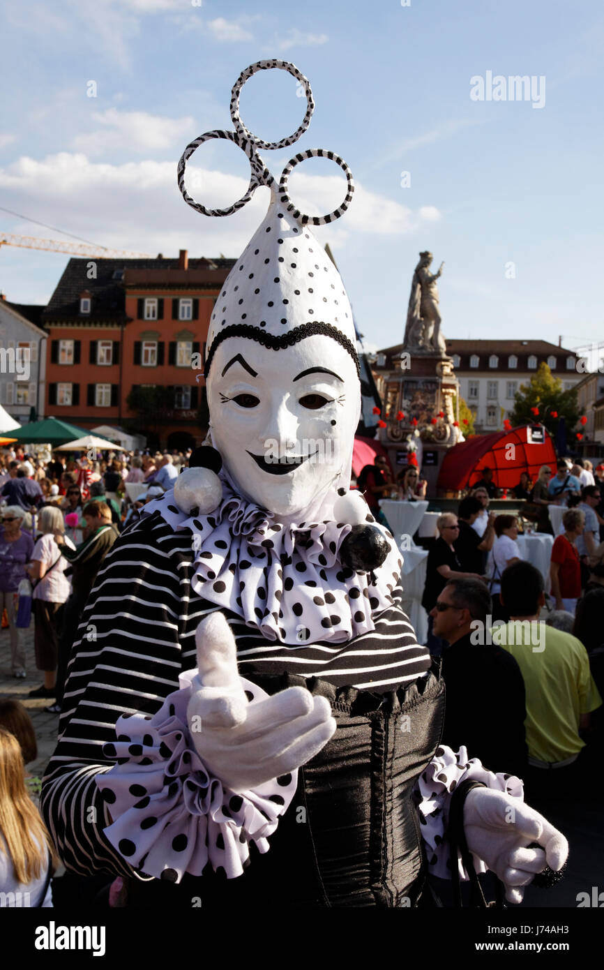 Rococo masks hi-res stock photography and images - Alamy