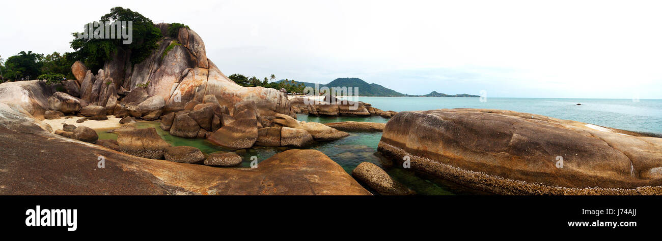 thailand salt water sea ocean water asia rock thailand salt water sea ...