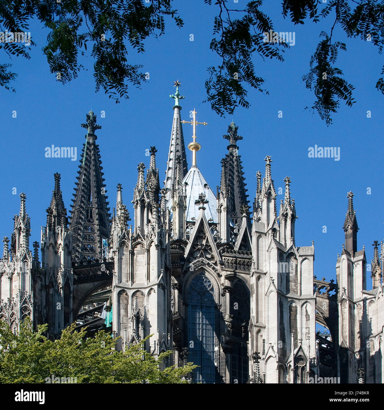 church cologne cathedral gothically piece section segment part area ...