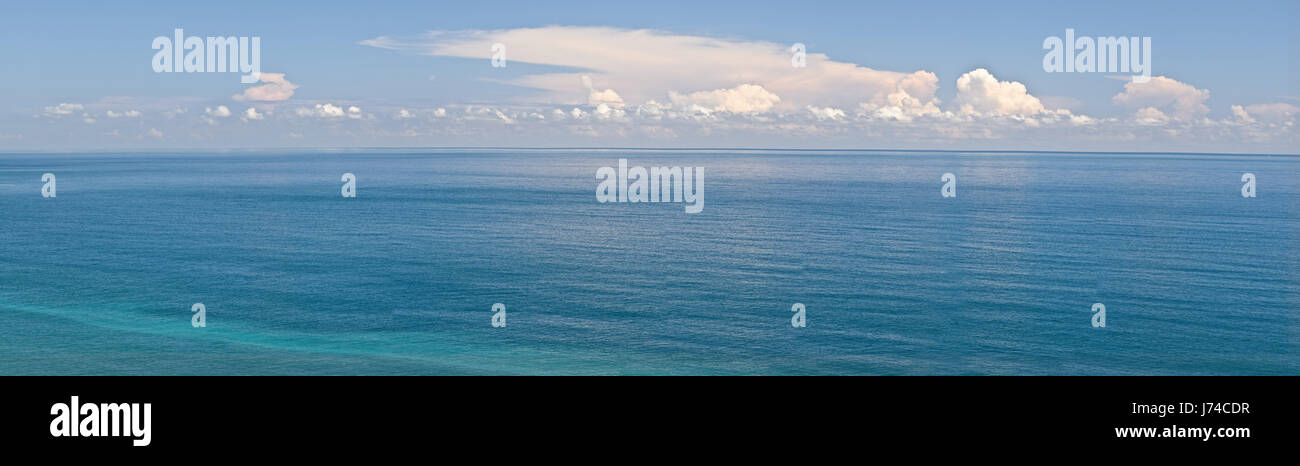 blue wave sight view outlook perspective vista panorama lookout ...