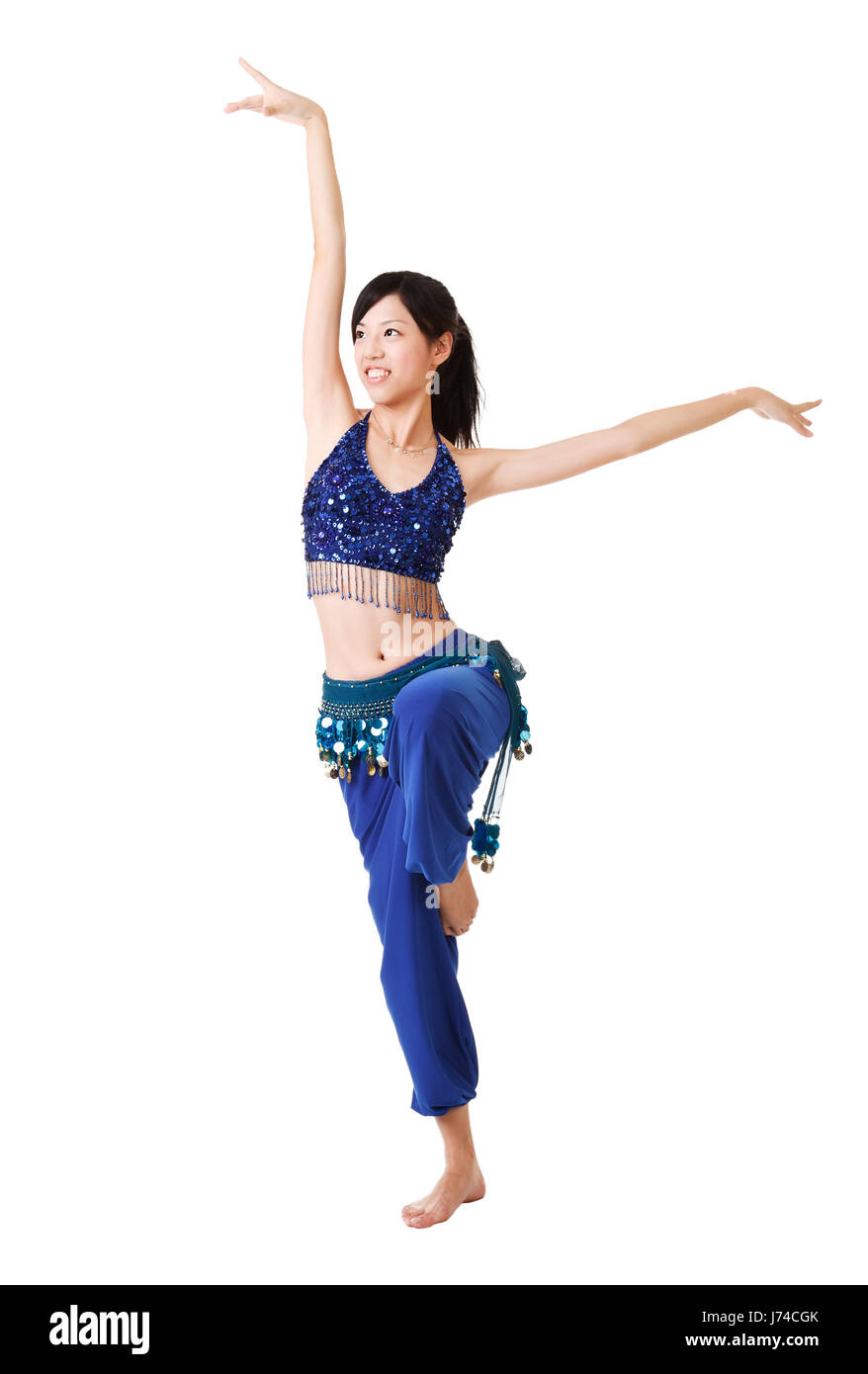 woman beautiful beauteously nice portrait dancer dancing girl dancing ...
