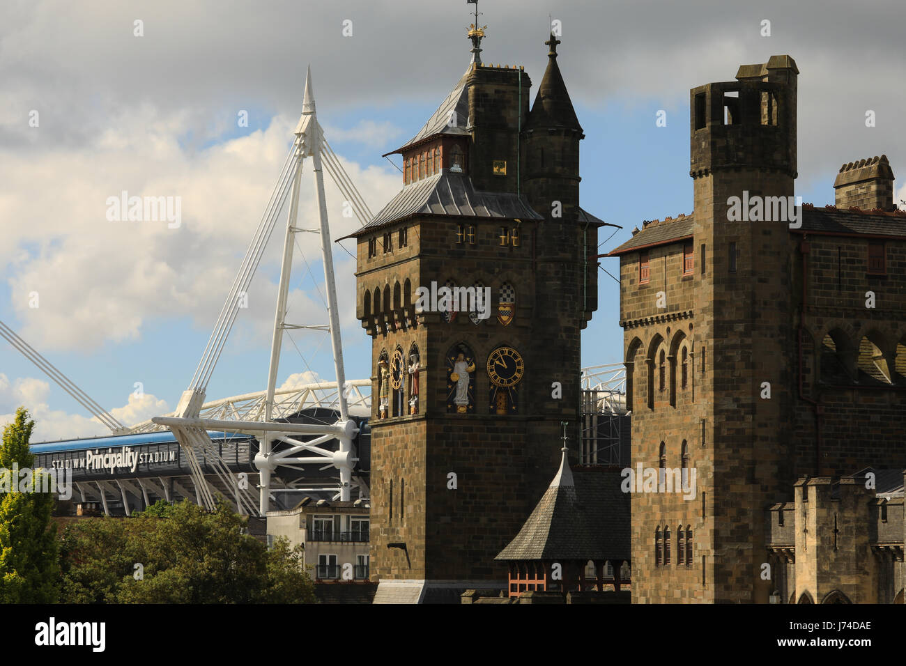 Principality castles hi-res stock photography and images - Alamy