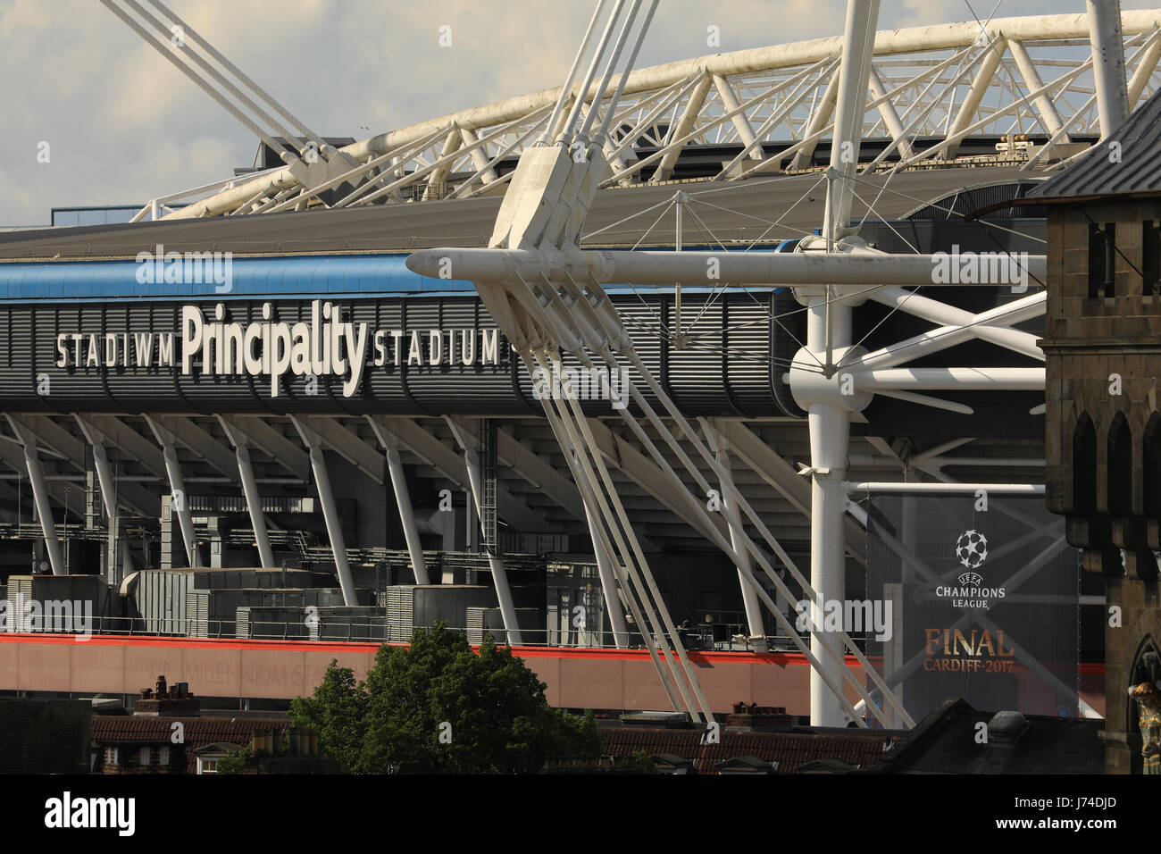 Iconic rugby stadium hi-res stock photography and images - Alamy